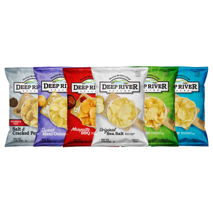 Deep River Snacks - Kettle Potato Chips | Acts of Graze