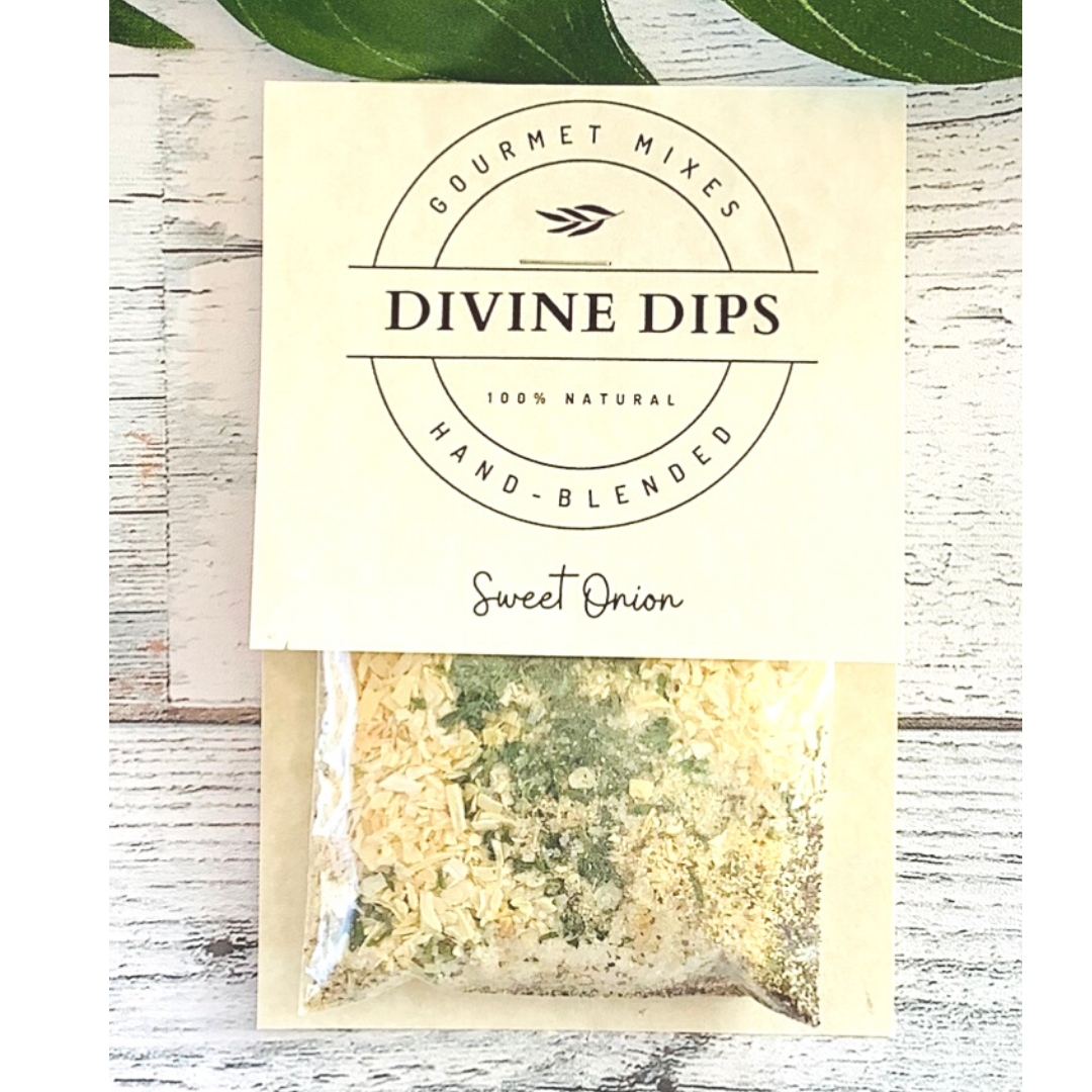 Divine Dips - Sweet Onion Seasoning Dip Mix & Cheese ball Spices | Acts ...